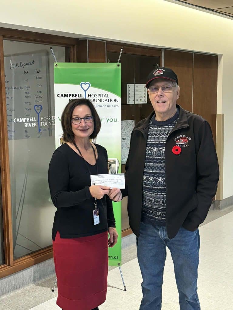 North Island Cruisers donate from their annual show and shine ...